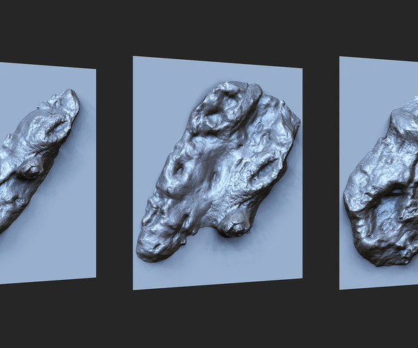 ArtStation - Zbrush - Trunk Detail Brushes vol. 4 | Brushes