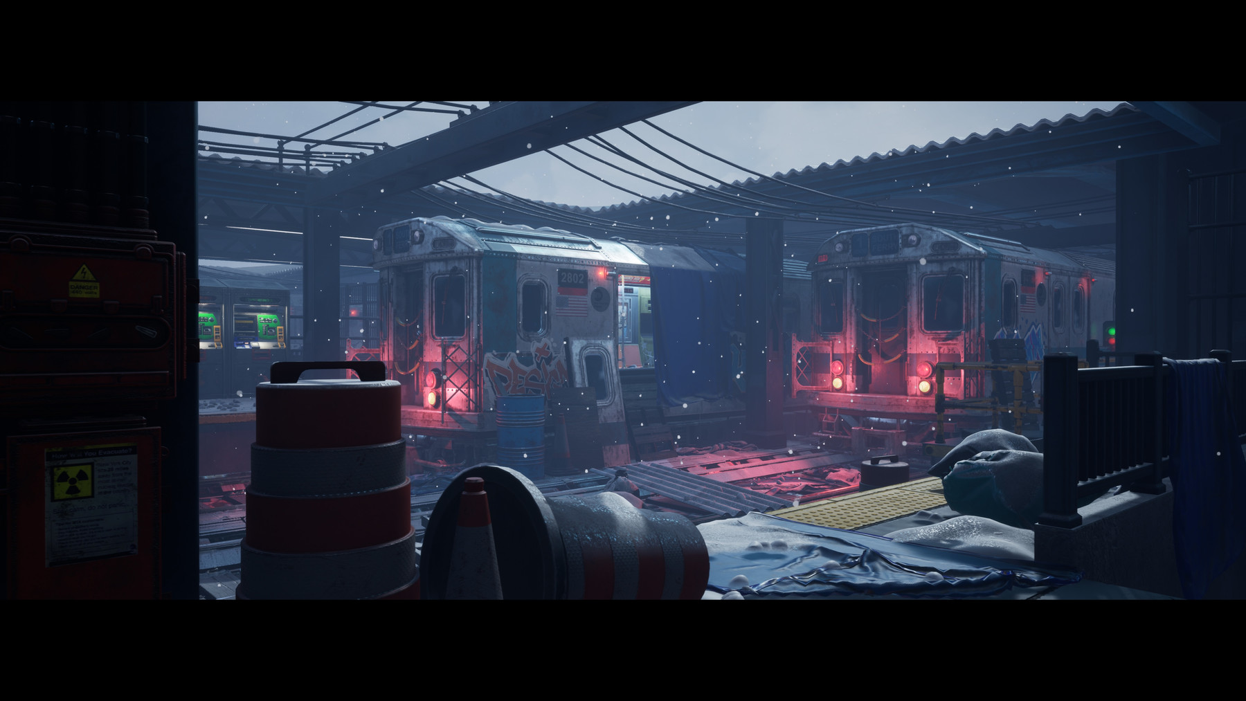 ArtStation - New York Train Asset Pack | Game Assets