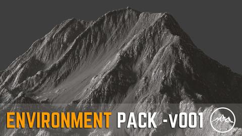 ArtStation - Environment Pack - V001 | Game Assets