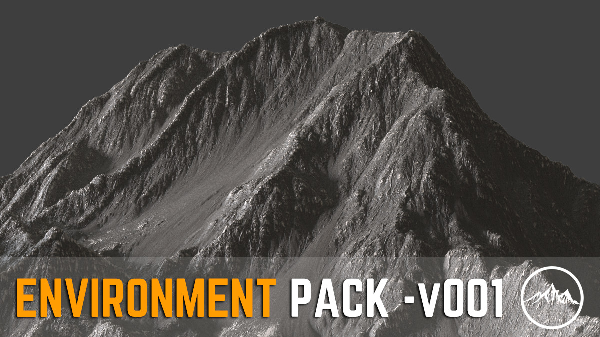 ArtStation - Environment Pack - V001 | Game Assets