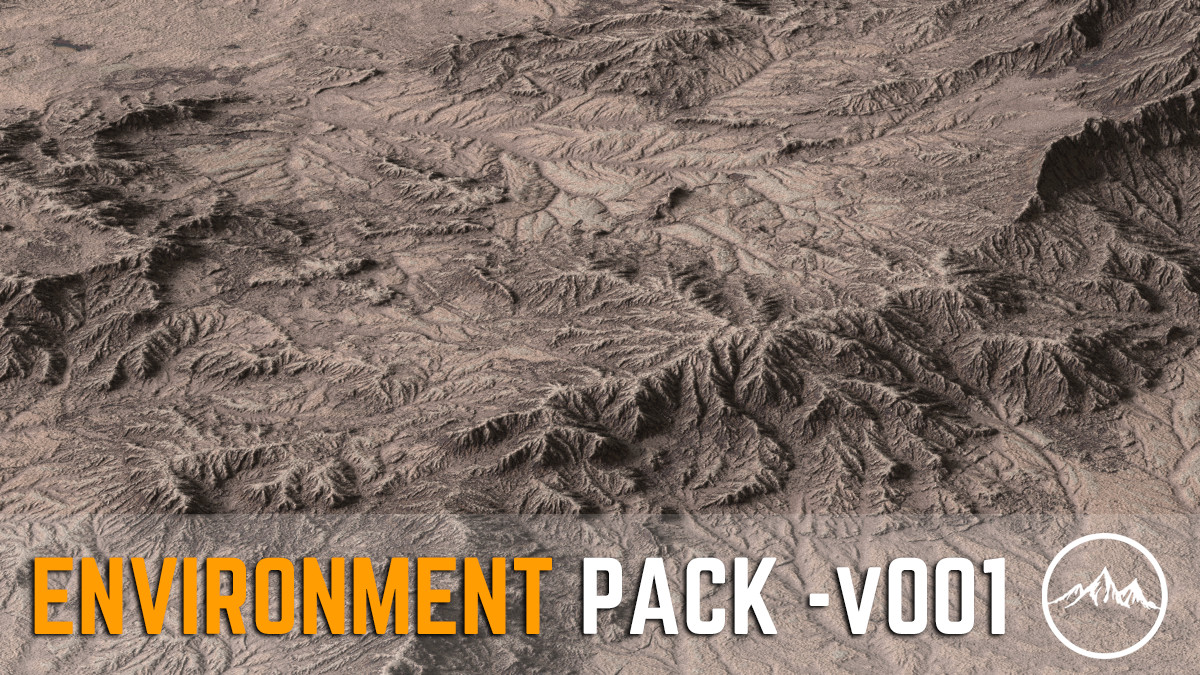 ArtStation - Environment Pack - V001 | Game Assets