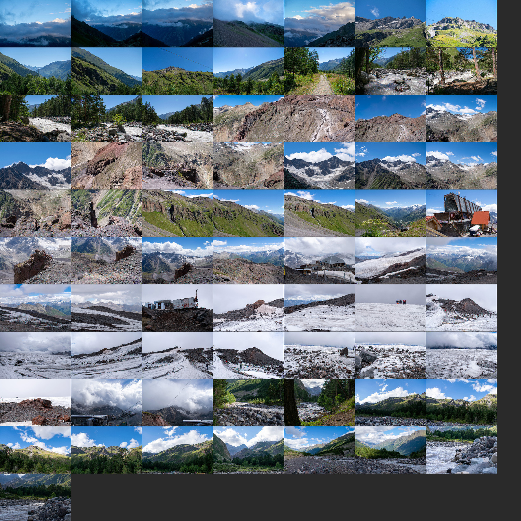 ArtStation - Elbrus Mountain Region - Reference Pack | Resources