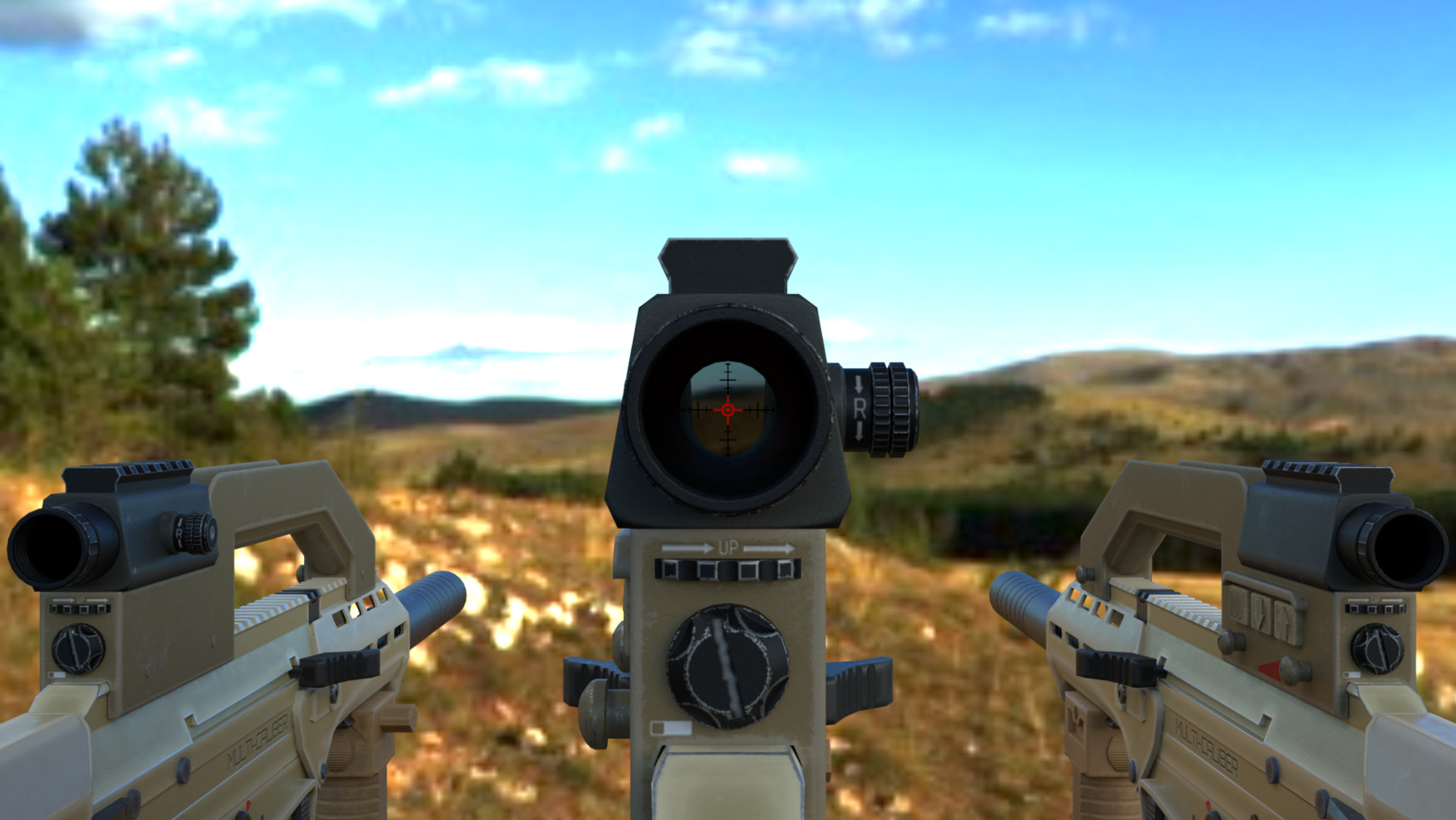 ArtStation - Modular Bullpup Rifle- Standard Variant | Game Assets