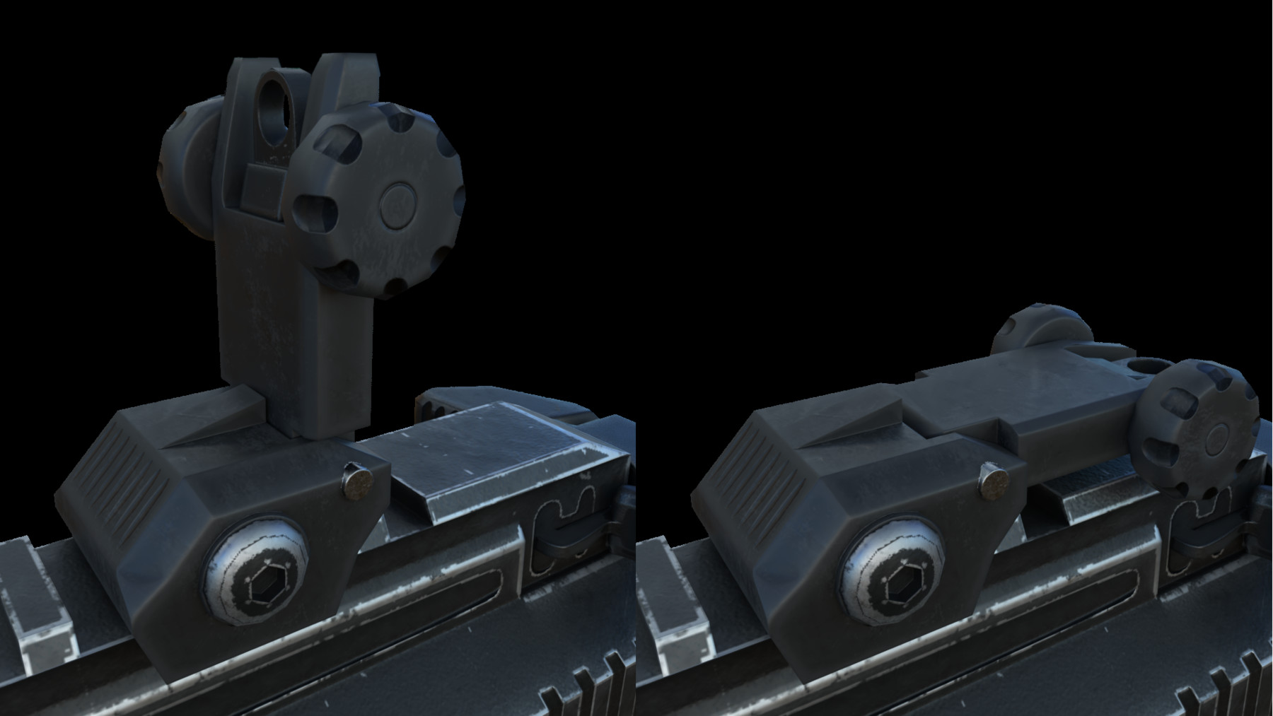ArtStation - Modular Bullpup Rifle- Standard Variant | Resources