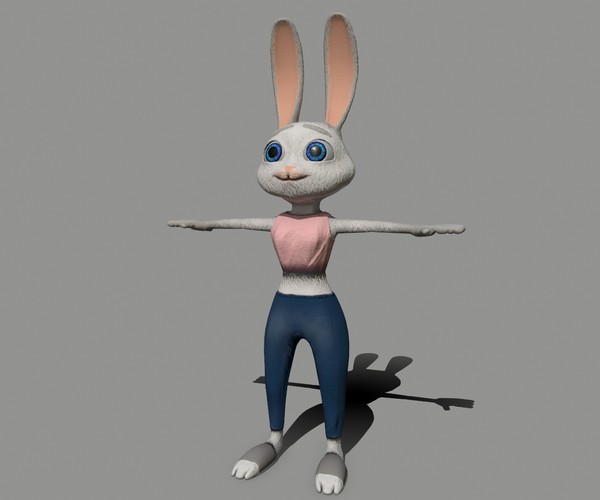 ArtStation - Rabbit | Game Assets
