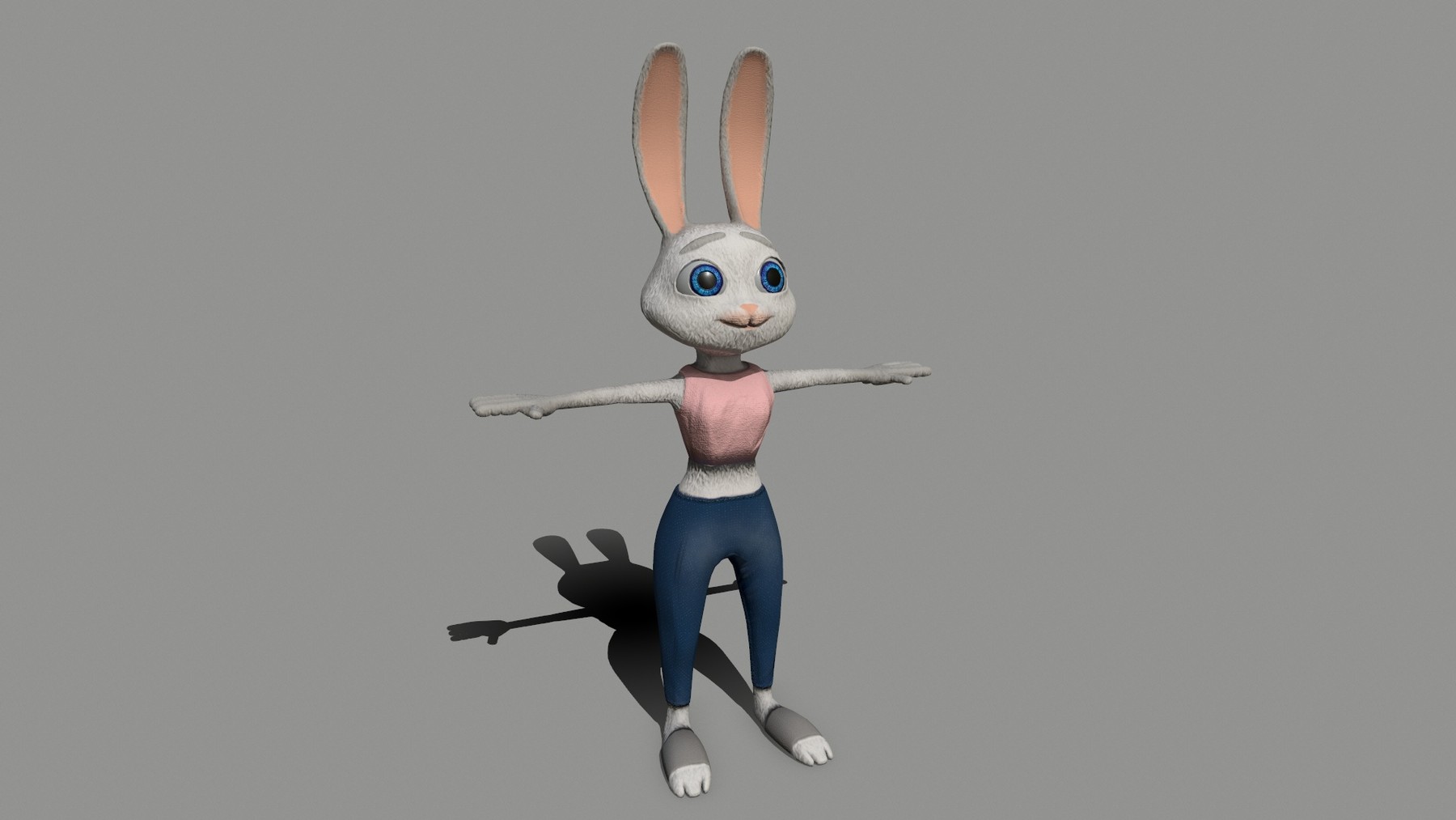 ArtStation - Rabbit | Game Assets