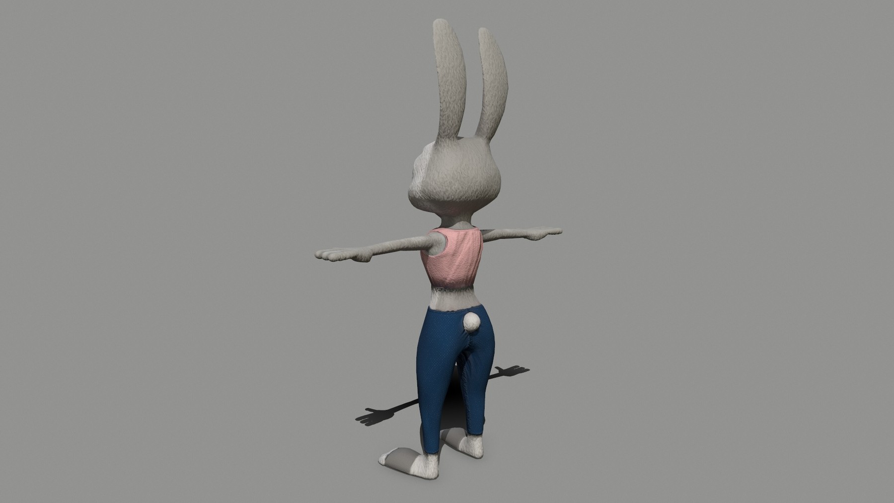 ArtStation - Rabbit | Game Assets