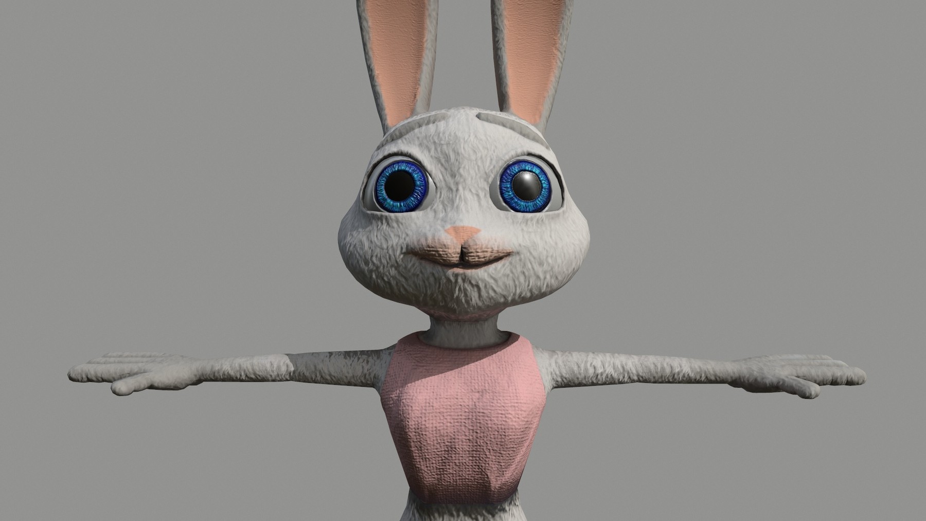 ArtStation - Rabbit | Game Assets