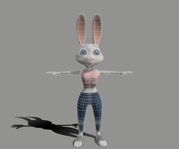 ArtStation - Rabbit | Game Assets