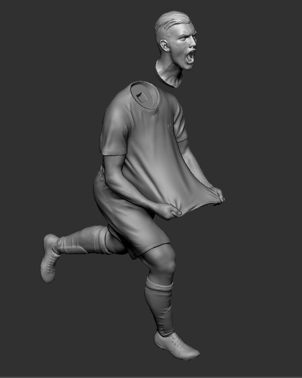 ArtStation - football player | Resources