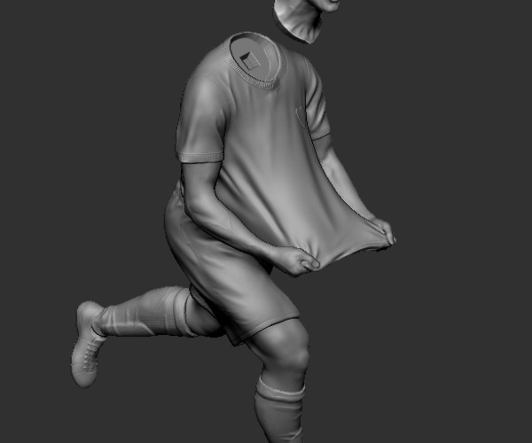 ArtStation - football player | Resources