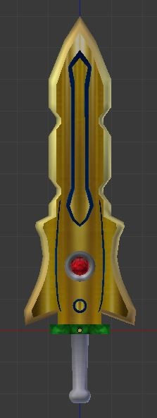ArtStation - Shiny Sword | Game Assets