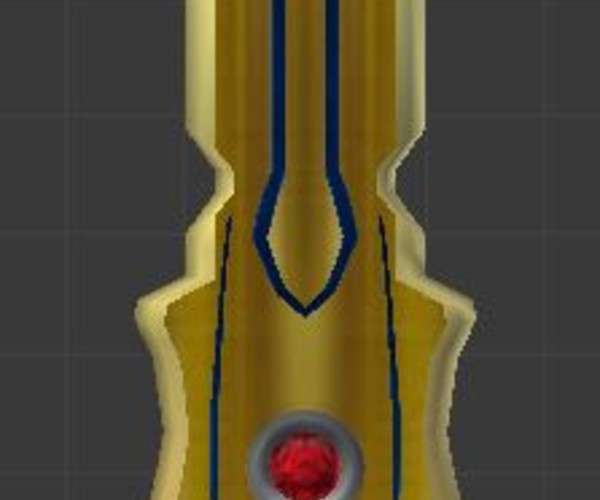 ArtStation - Shiny Sword | Game Assets