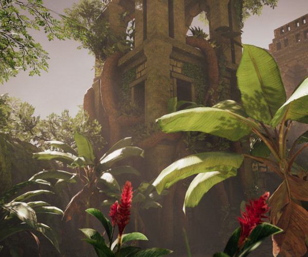 ArtStation - Banana Tree | Game Assets