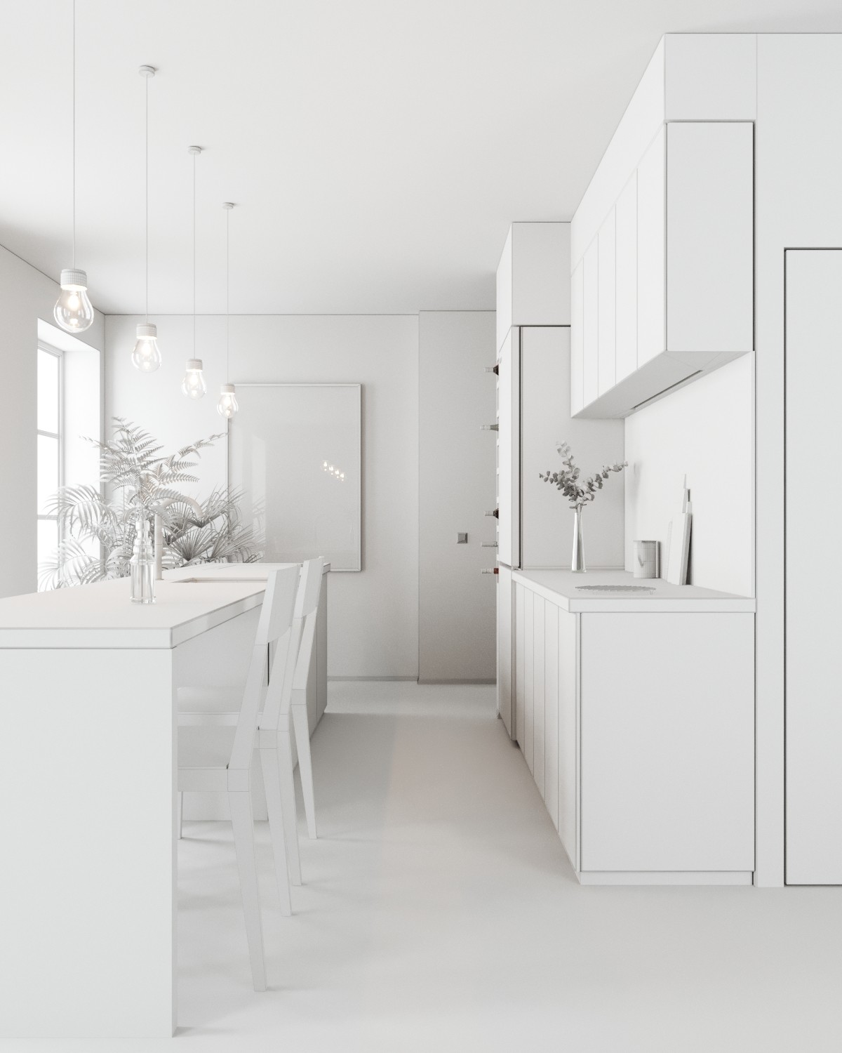 ArtStation - Classic interior scene 3DS MAX CORONA | Resources