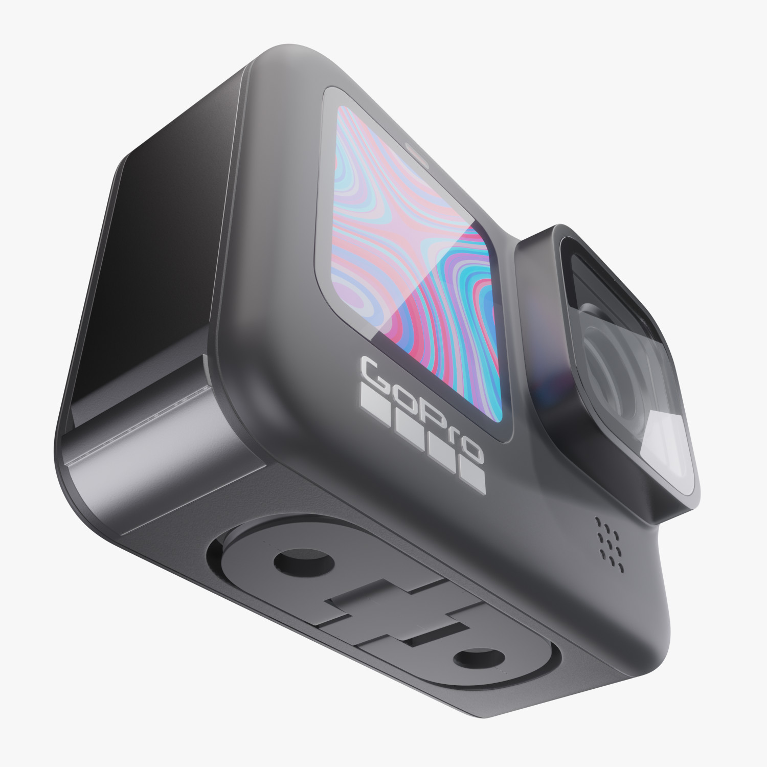 ArtStation - GoPro Hero 9 Black 3d model | Resources
