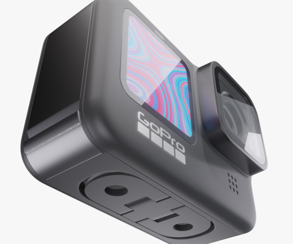 ArtStation - GoPro Hero 9 Black 3d model | Resources