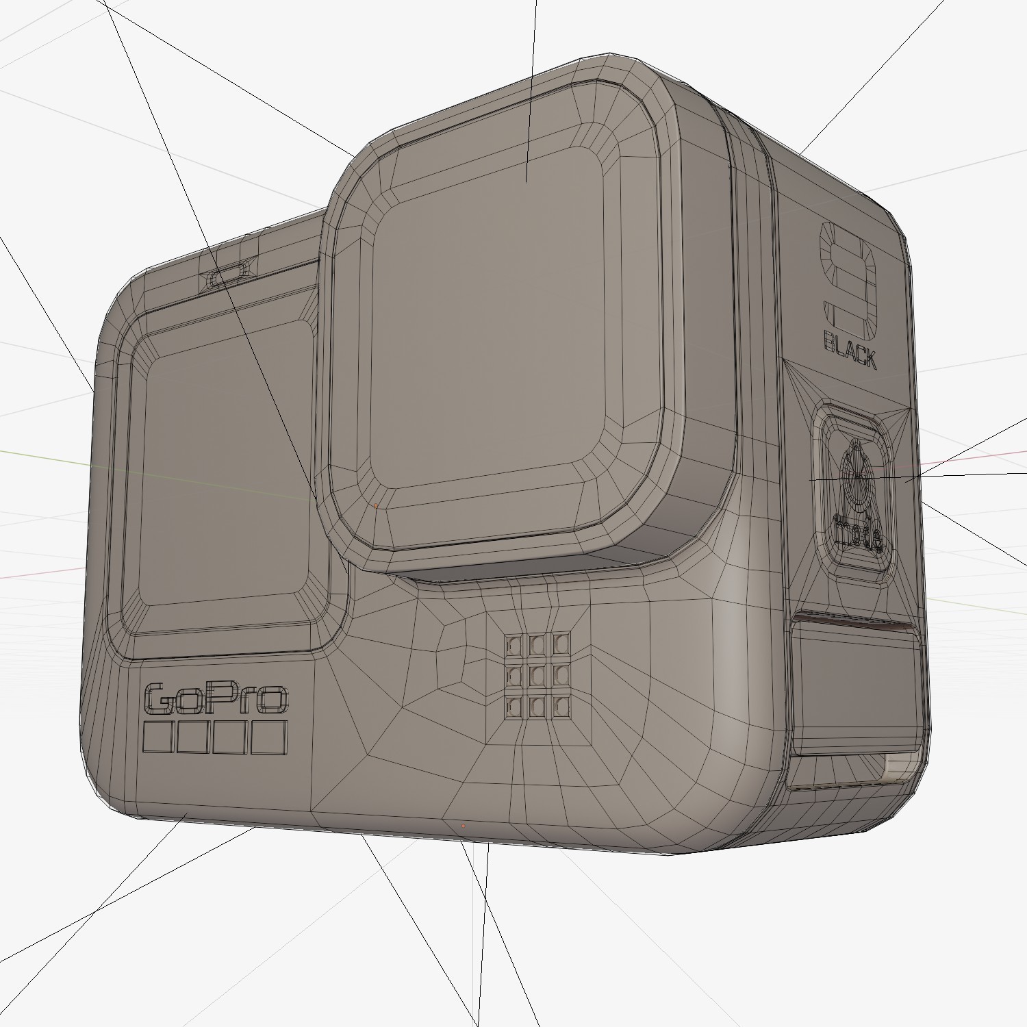 ArtStation - GoPro Hero 9 Black 3d model | Resources