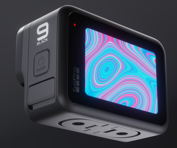 ArtStation - GoPro Hero 9 Black 3d model | Resources