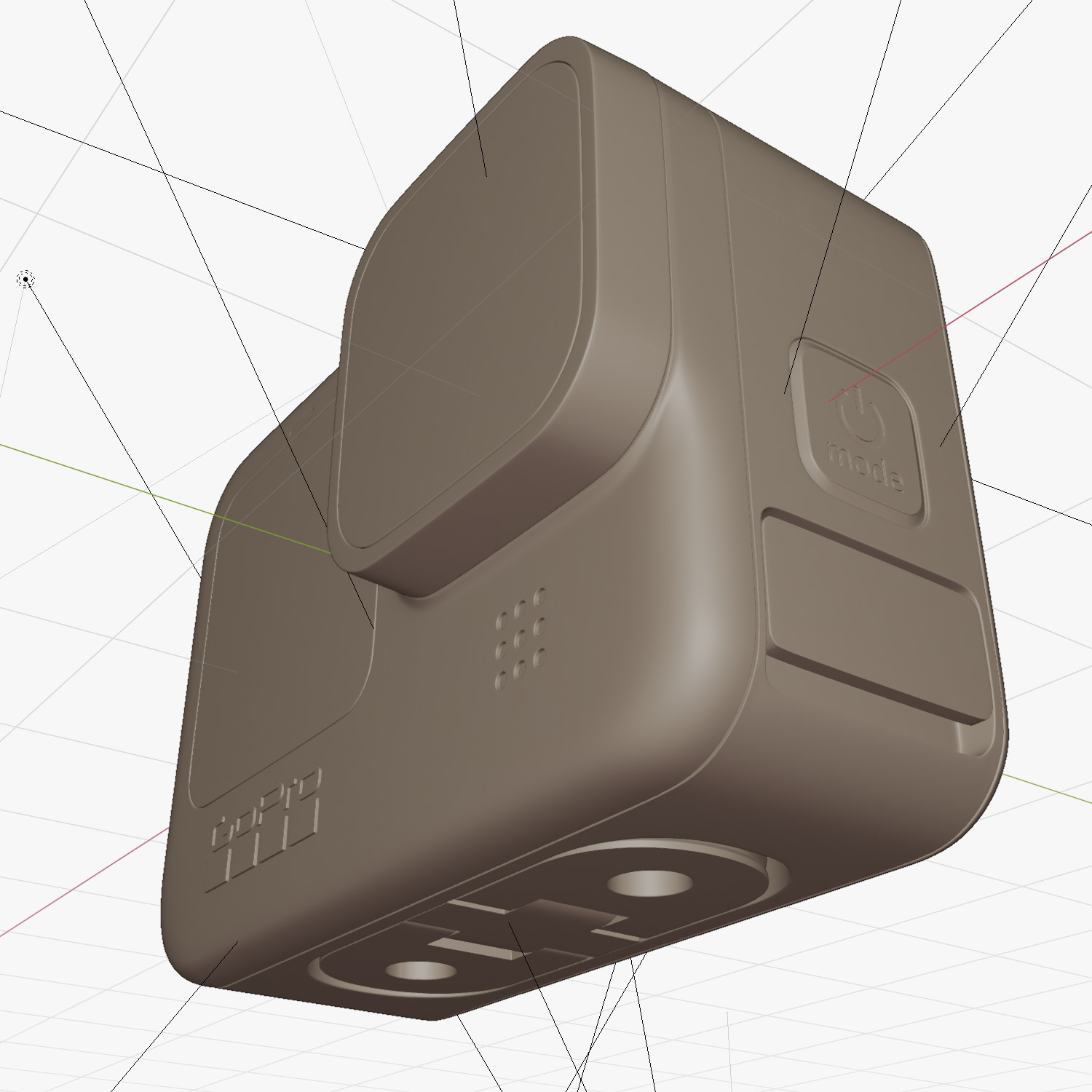 ArtStation - GoPro Hero 9 Black 3d model | Resources