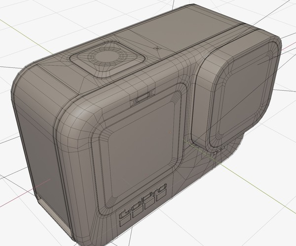ArtStation - GoPro Hero 9 Black 3d model | Resources