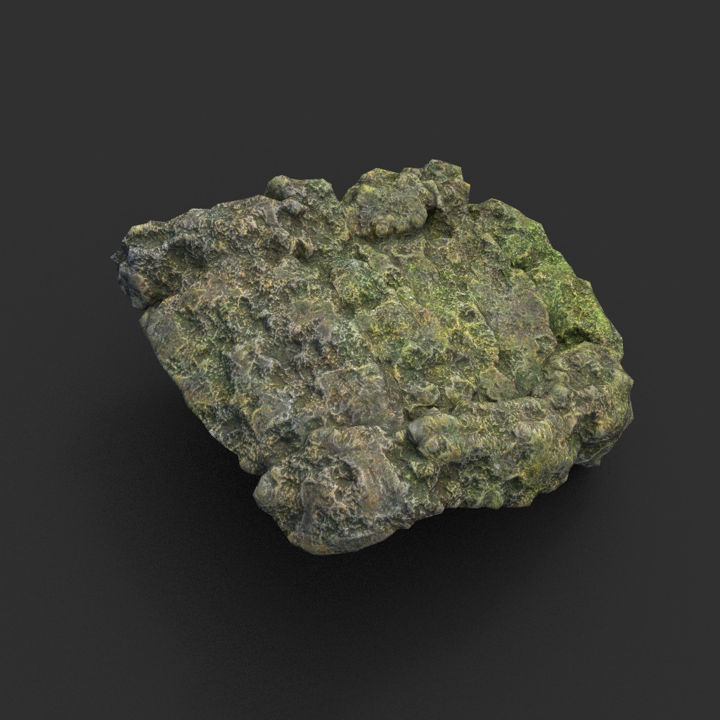 ArtStation - Low poly Fantasy Formation Rock Pack A 200213 | Game Assets