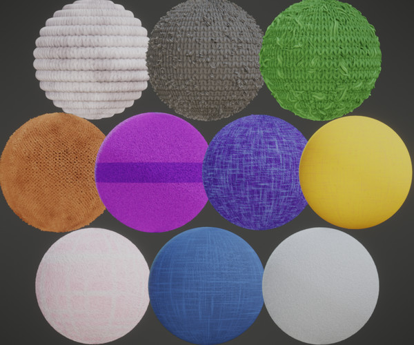 ArtStation - Stylized PBR Textures Bundle | Game Assets