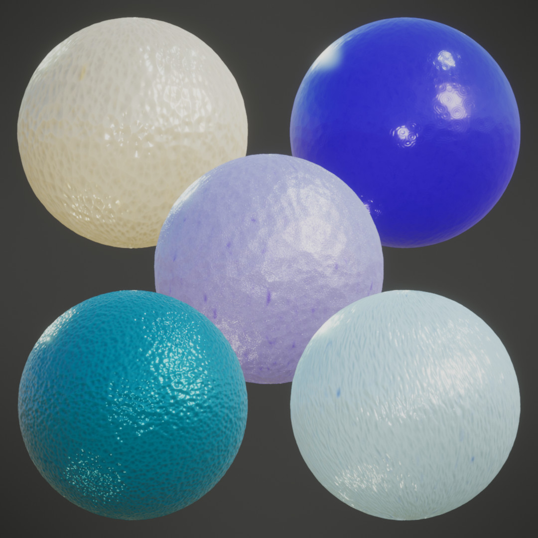 ArtStation - Stylized PBR Textures Bundle | Game Assets