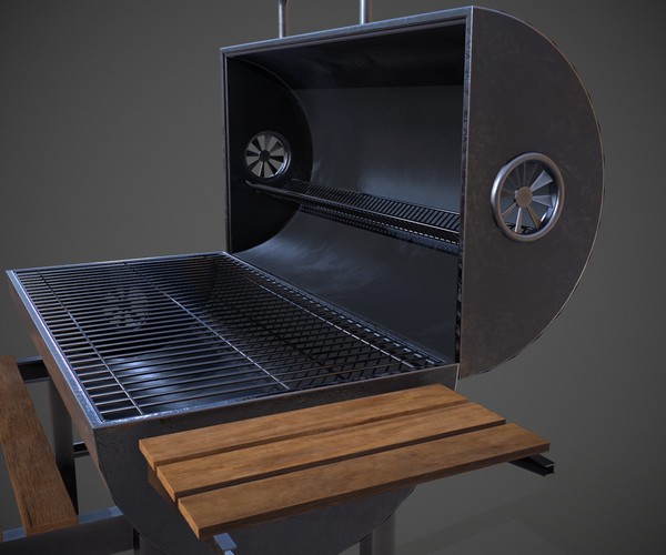 ArtStation - Grill Garden - Lowpoly PBR | Game Assets