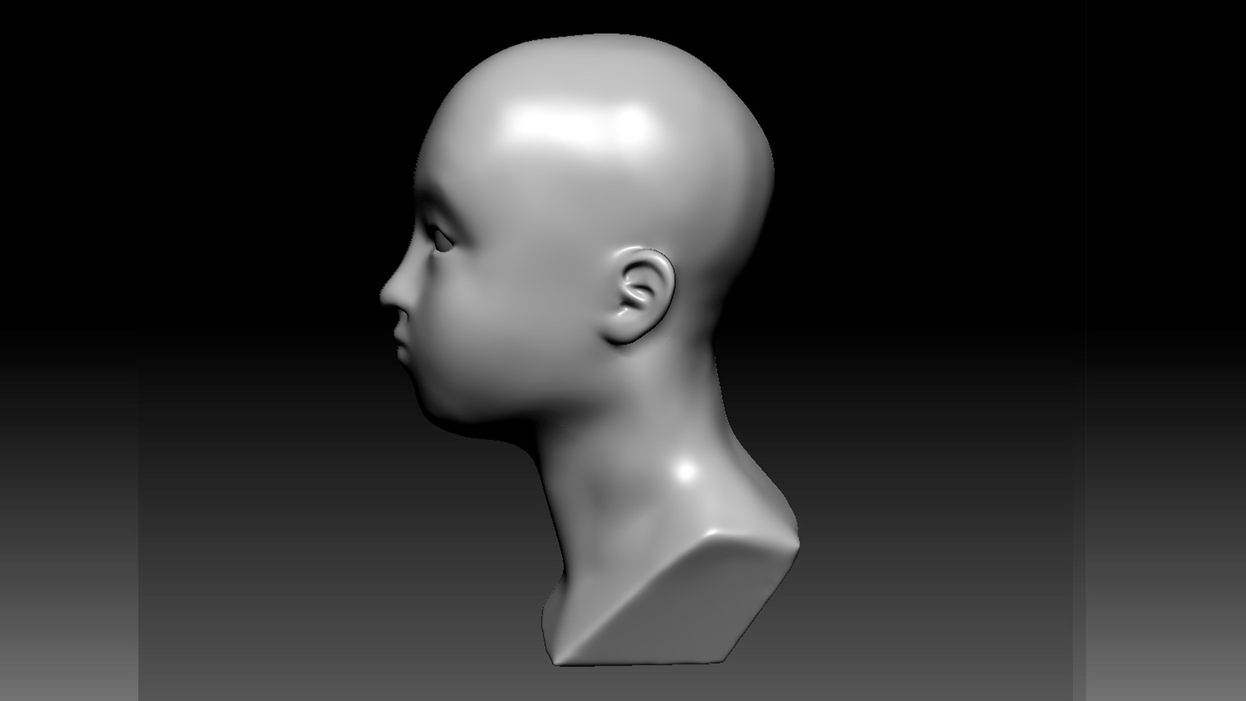 ArtStation - Base Boy Head | Resources