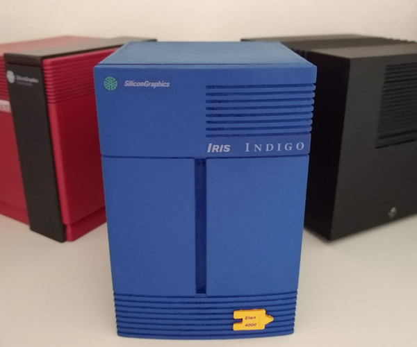 ArtStation - Silicon Graphics Indigo Mini for 3D printing | Resources