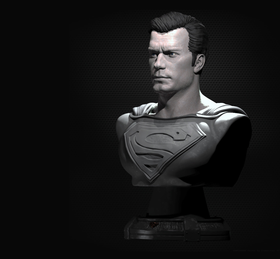 ArtStation - The Superman 3d | Game Assets