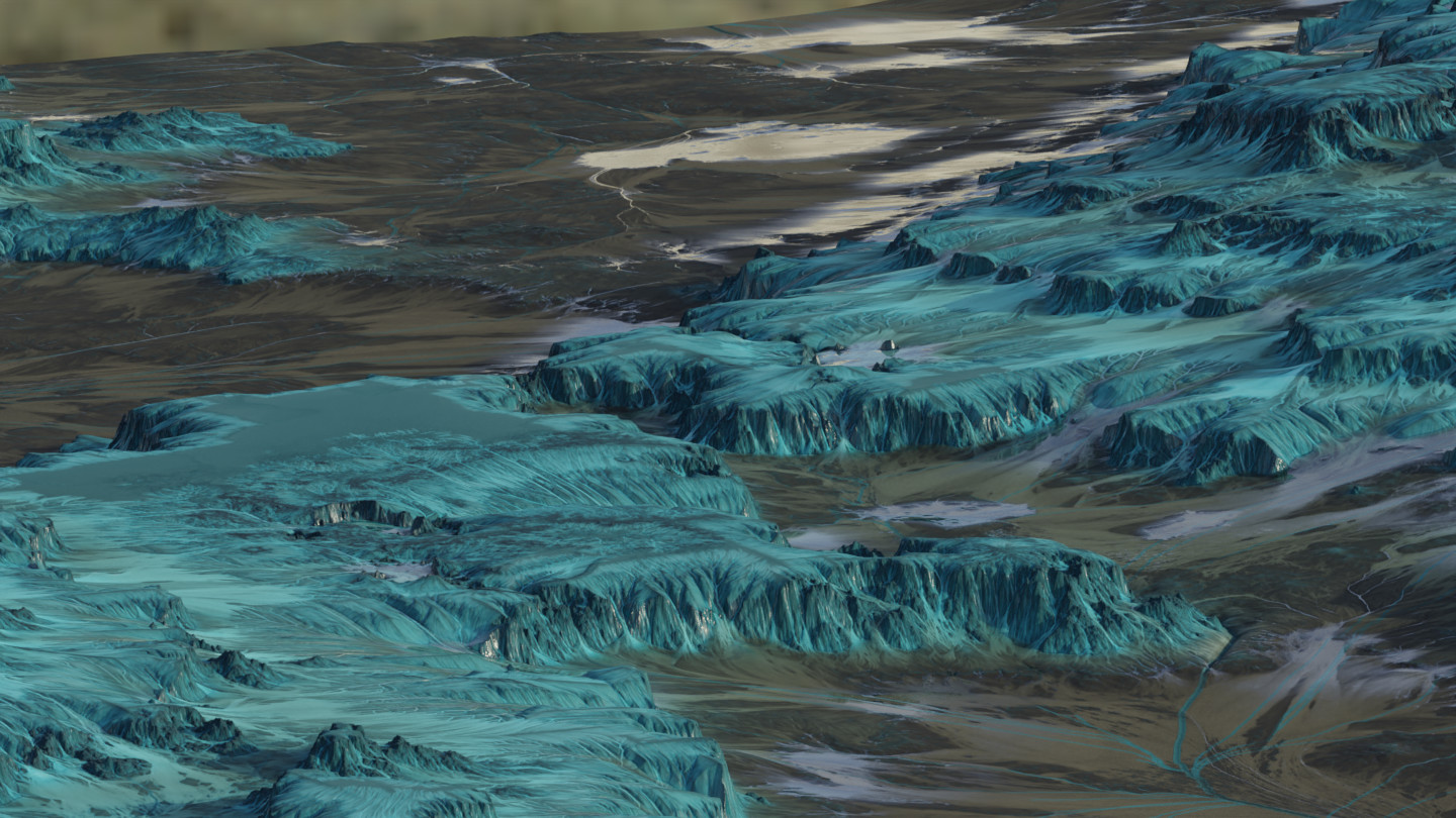 ArtStation - Realistic Terrains Collection Nr. 01 - 40 Displacement ...