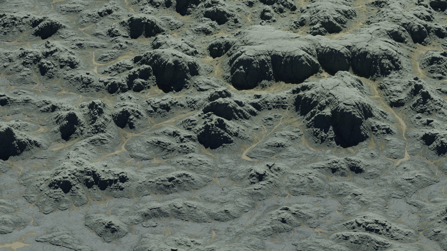 ArtStation - Realistic Terrains Collection Nr. 01 - 40 Displacement ...