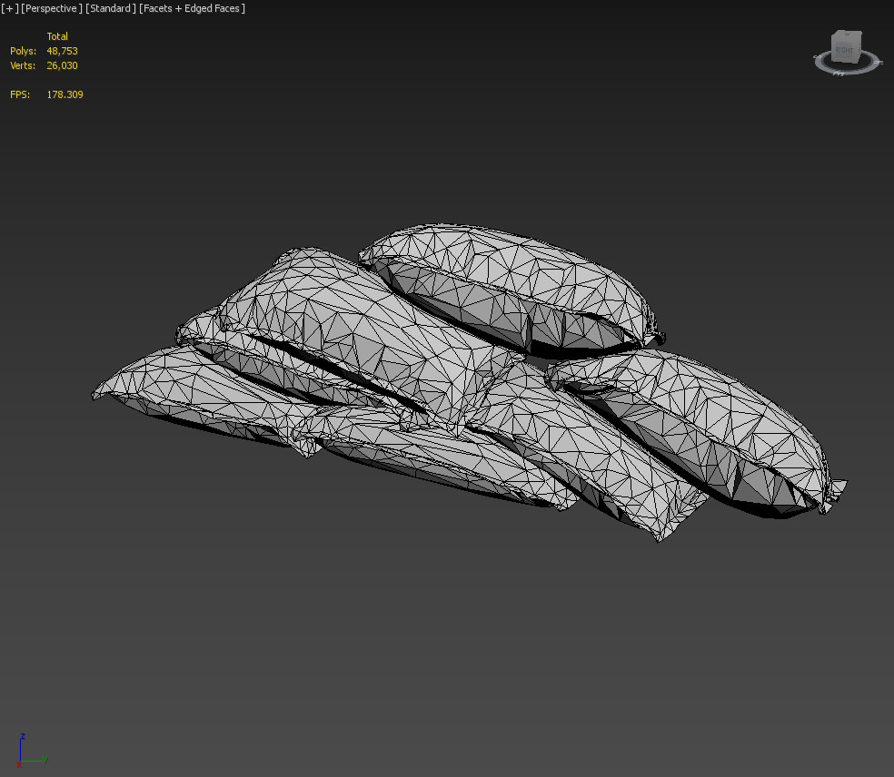 ArtStation - FREE Low poly Barrier Sandbag Pack 200203 | Game Assets