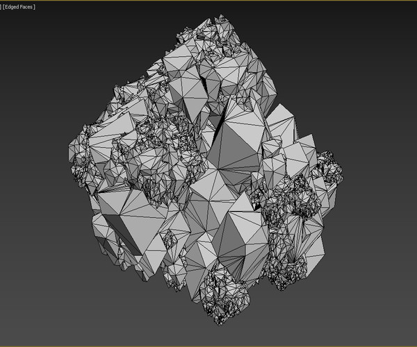 ArtStation - Low Poly Pink Crystal Gemstone Pack 200112 | Game Assets