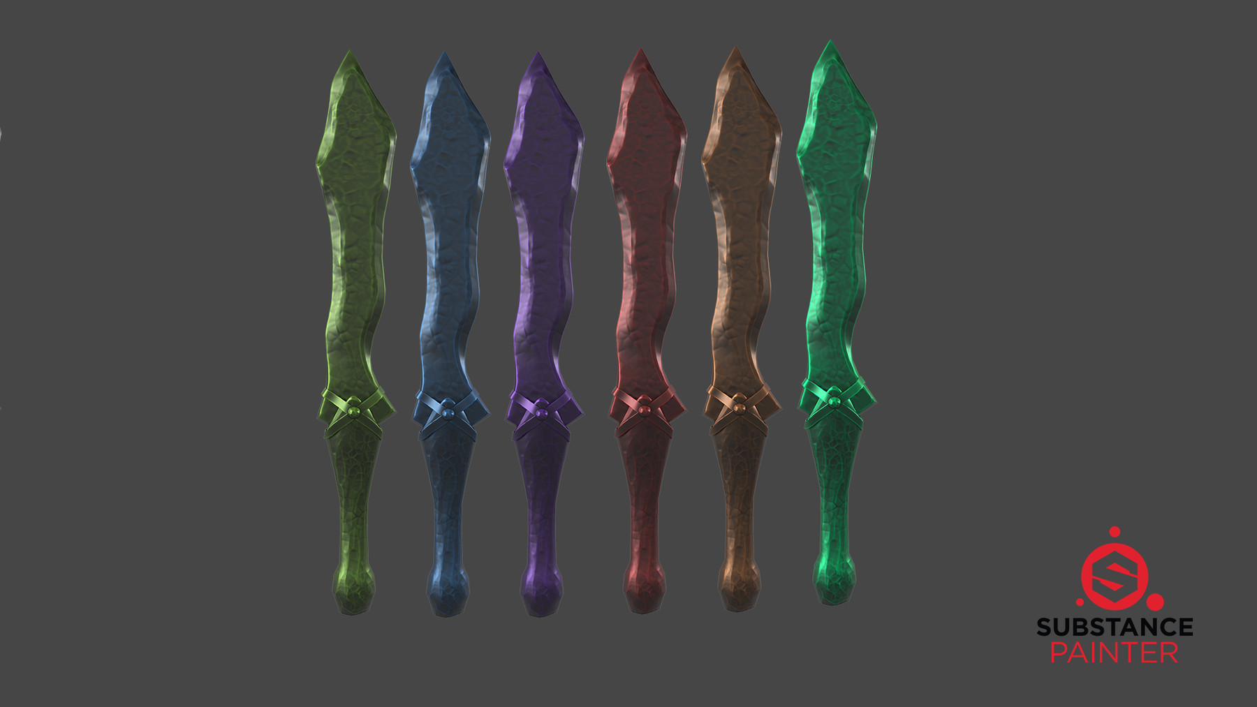 ArtStation - Stylized Metal - 19 Smart Materials | Resources