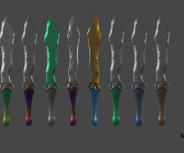 ArtStation - Stylized Metal - 19 Smart Materials | Resources