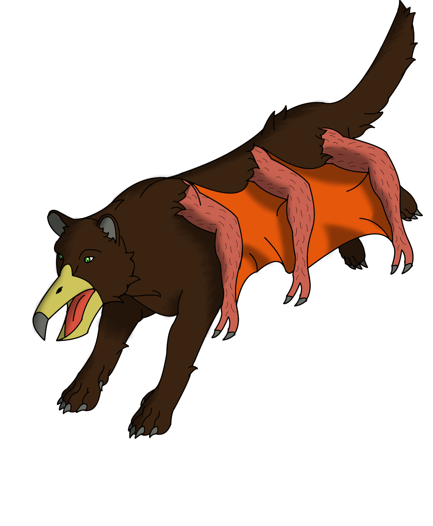 ArtStation - Monster Adoptable | Artworks