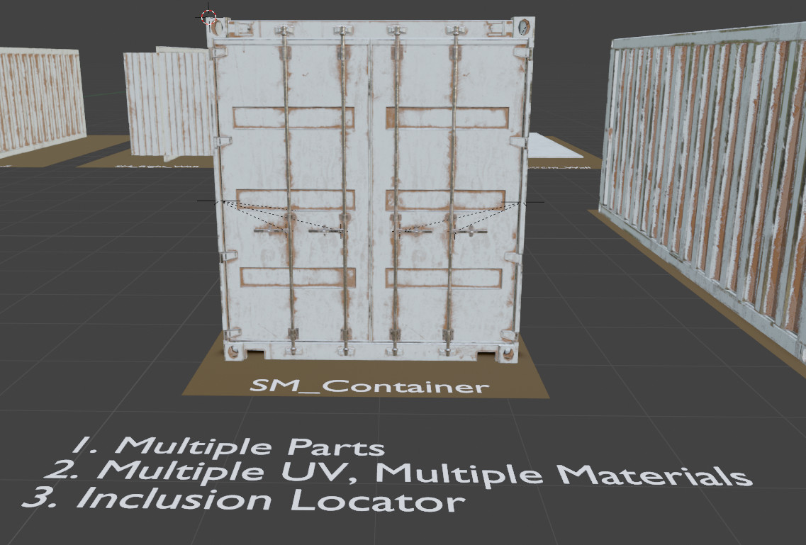 ArtStation - SM_Container | Game Assets