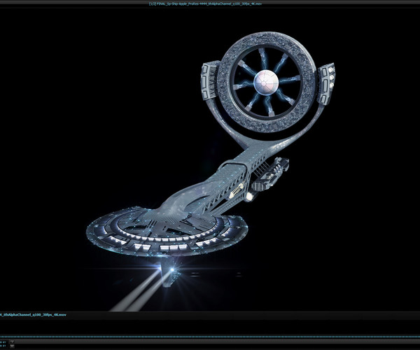 ArtStation - Alien Spaceship (4K, Alpha Channel) | Resources