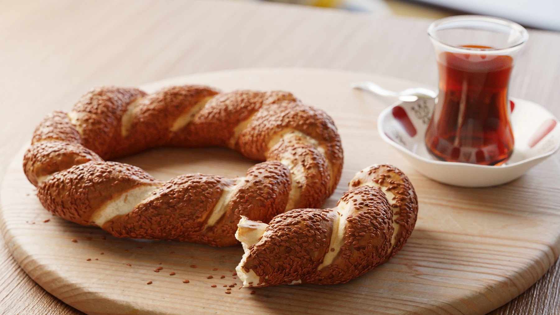 ArtStation - Simit and Tea | Resources