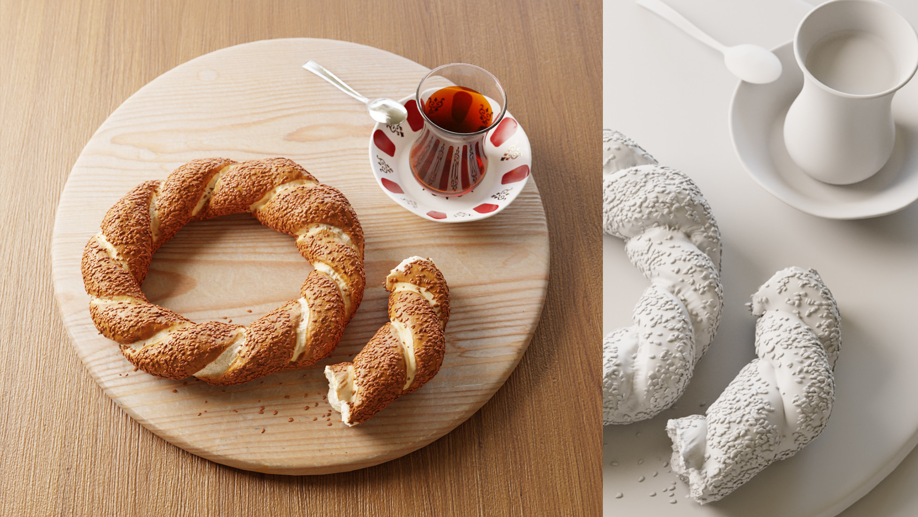 ArtStation - Simit and Tea | Resources