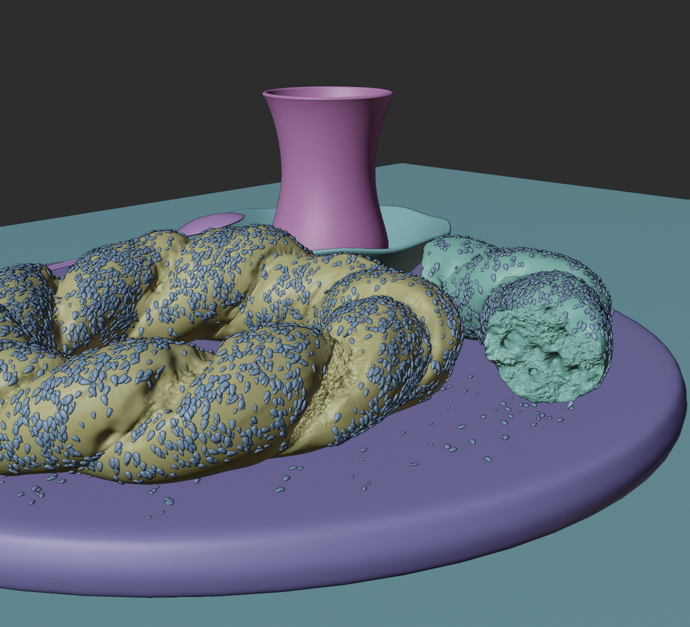 ArtStation - Simit and Tea | Resources