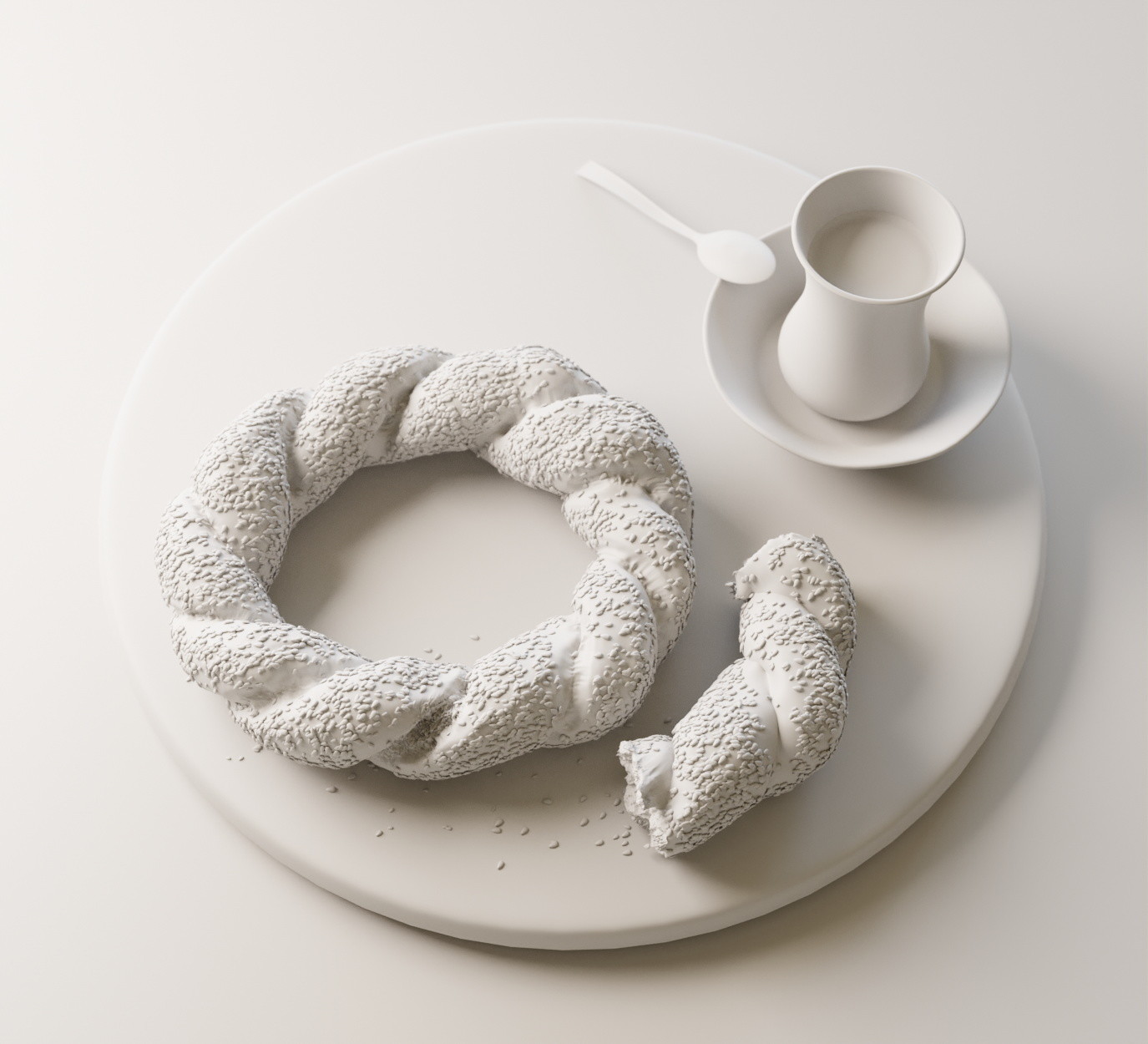 ArtStation - Simit and Tea | Resources