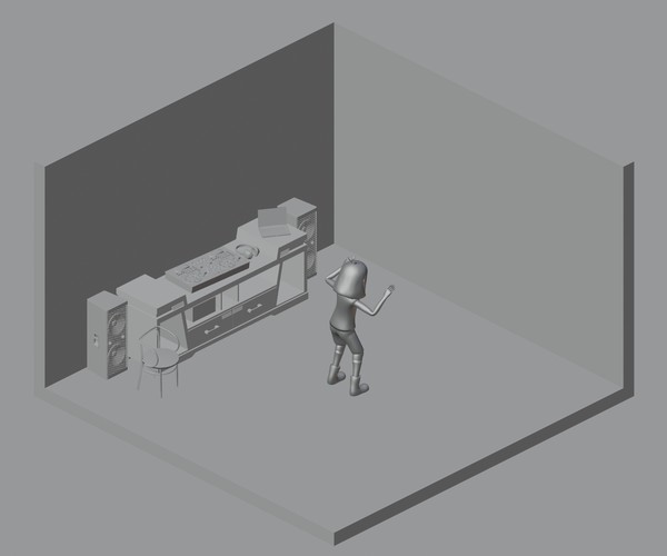 ArtStation - dance studio | Resources