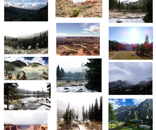 ArtStation - Landscape Reference Photos | Resources