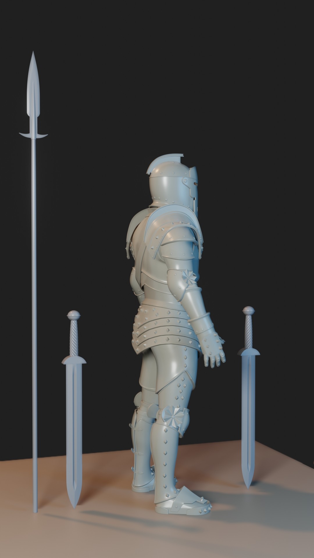 ArtStation - Knight 04 for 3D printing | Resources