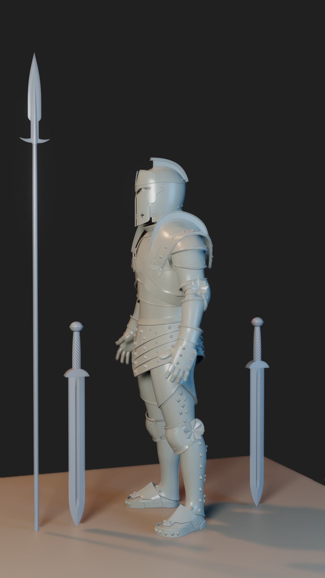 ArtStation - Knight 04 for 3D printing | Resources