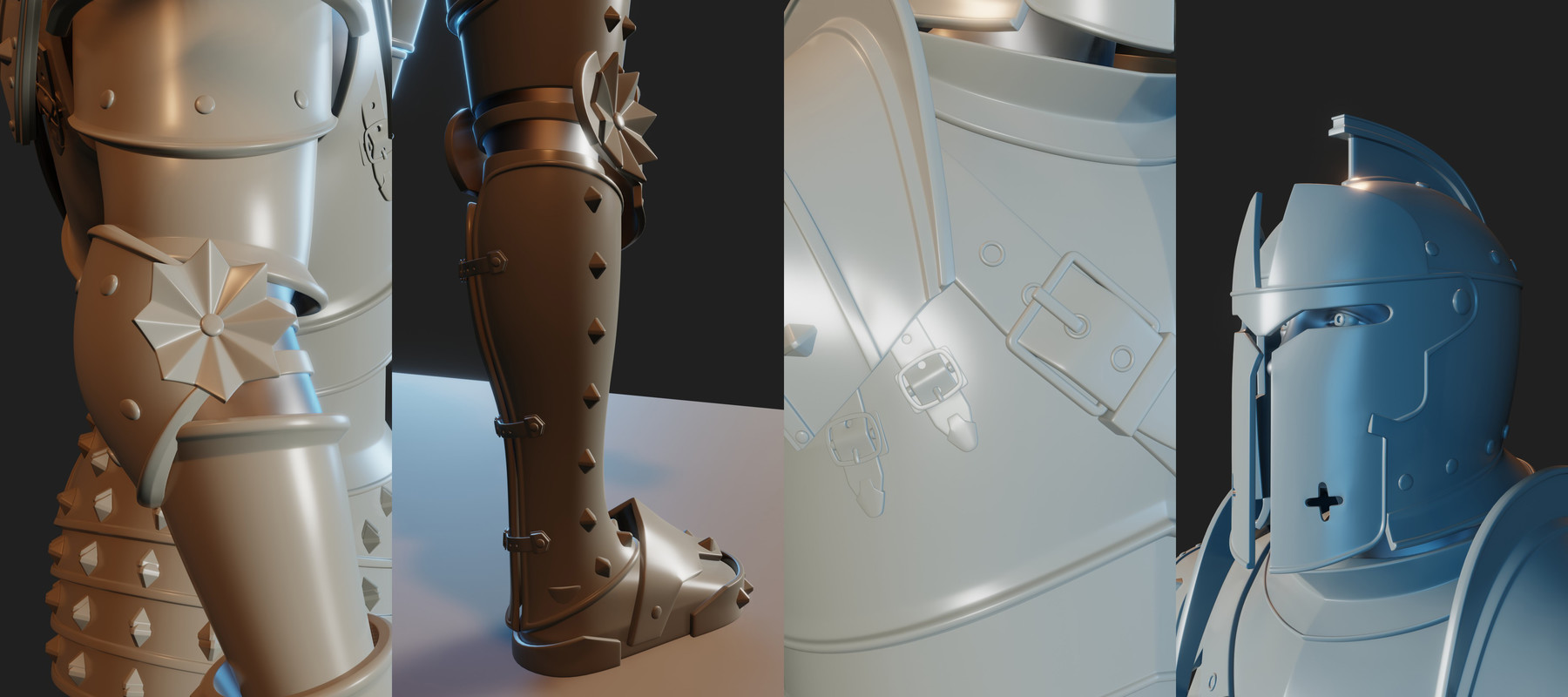 ArtStation - Knight 04 for 3D printing | Resources
